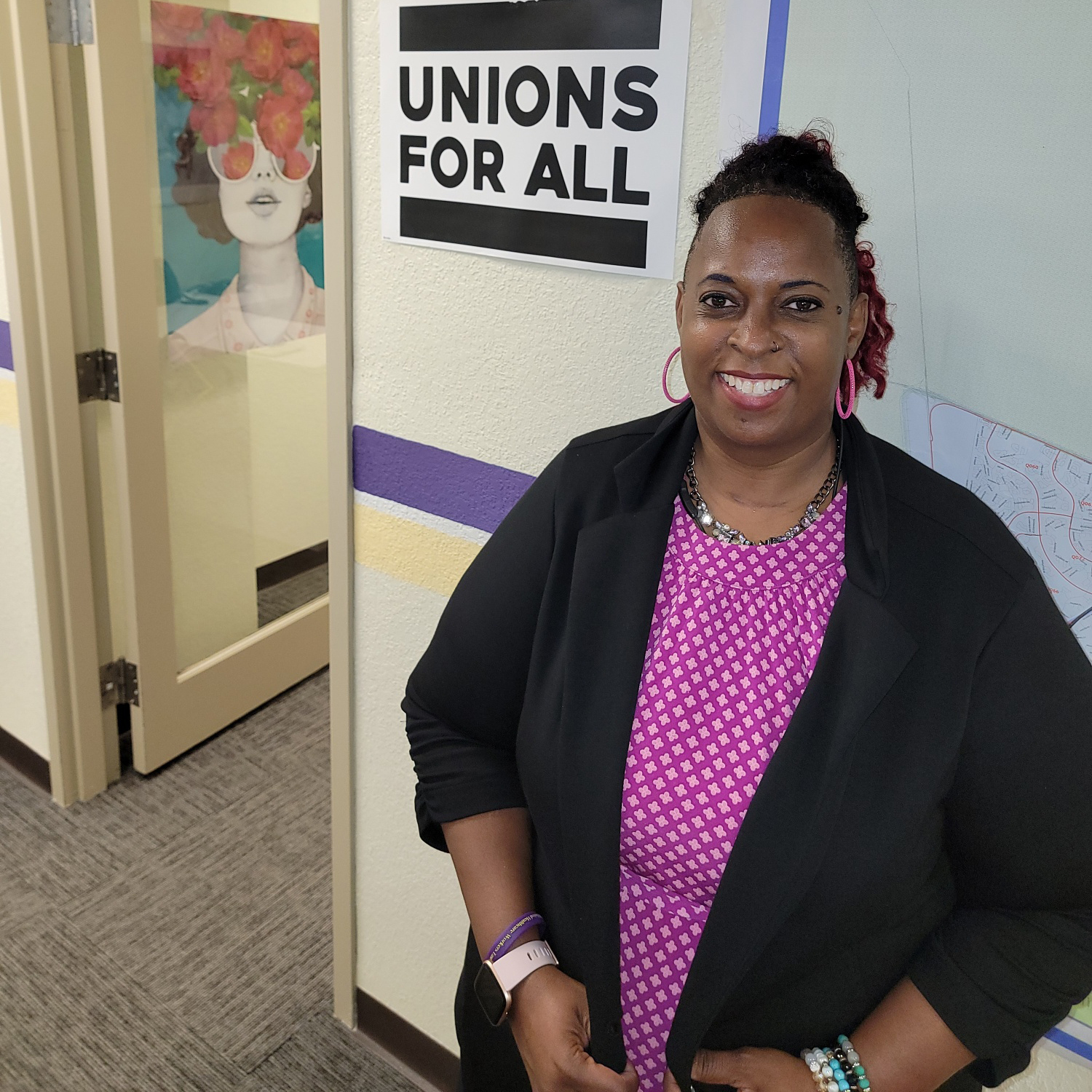 MEET A MEMBER POLITICAL ORGANIZER (MPO): JACQUELYN WHEELER SAYS TO ...