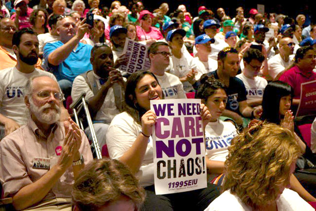 1199SEIU United Healthcare Workers East | New York