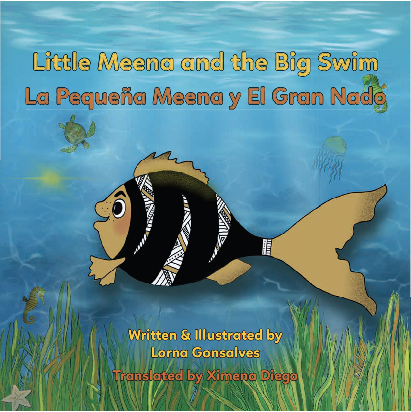 Children's Book Review: Little Meena and the Big Swim