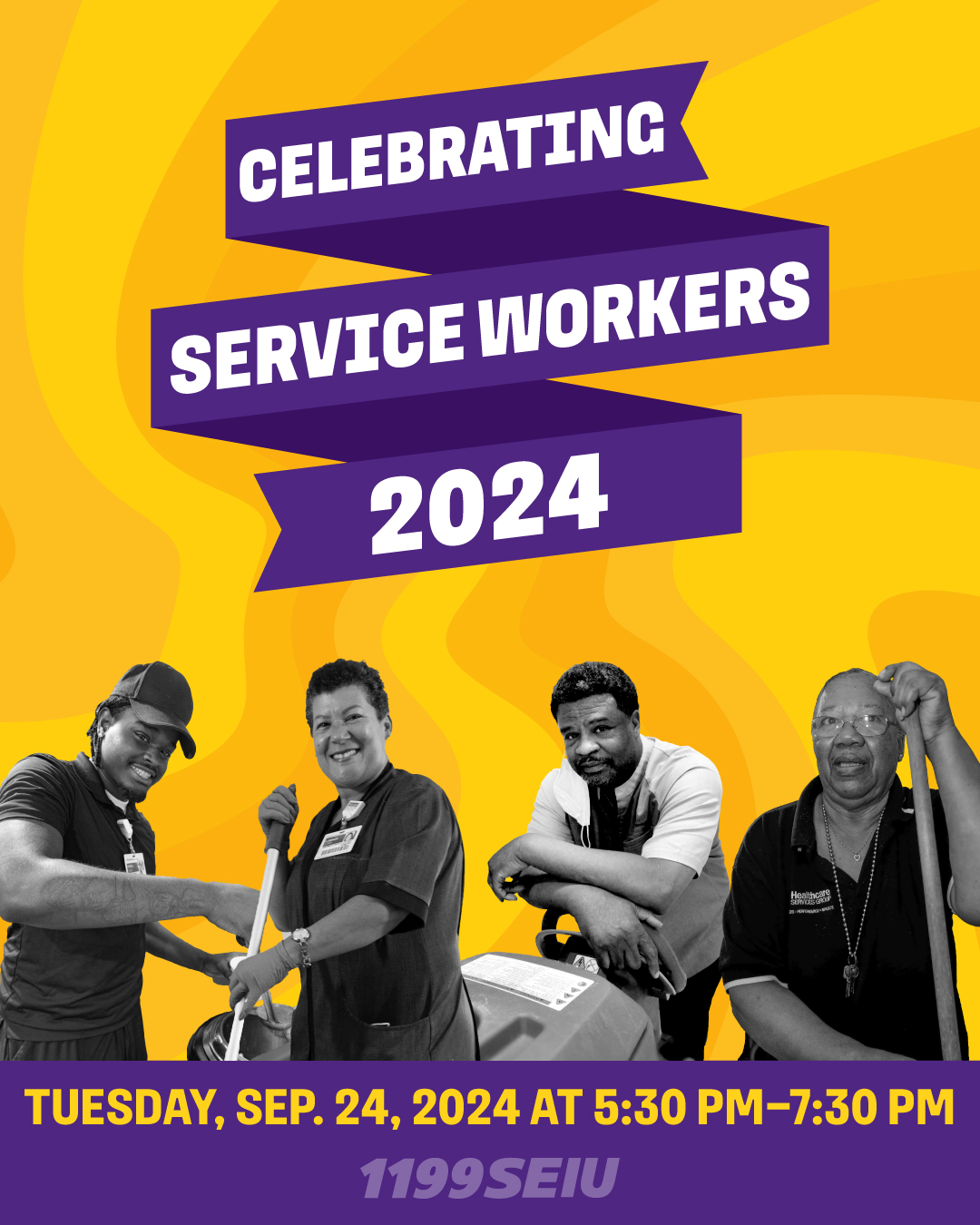 1199SEIU To Celebrate Service Workers