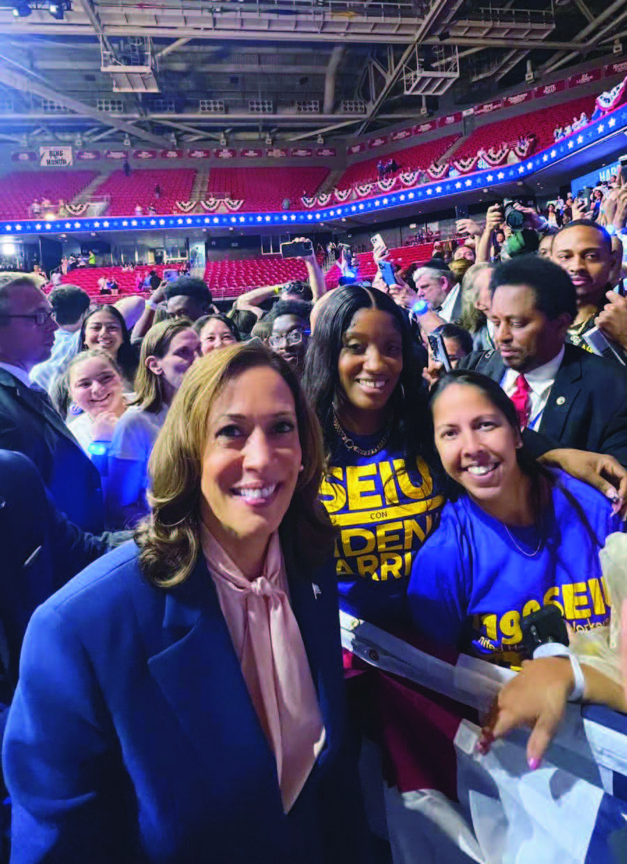 1199ers meet Kamala Harris
