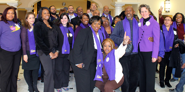 Building on 1199 Civil Rights Heritage, Union Backs Marriage Equality ...