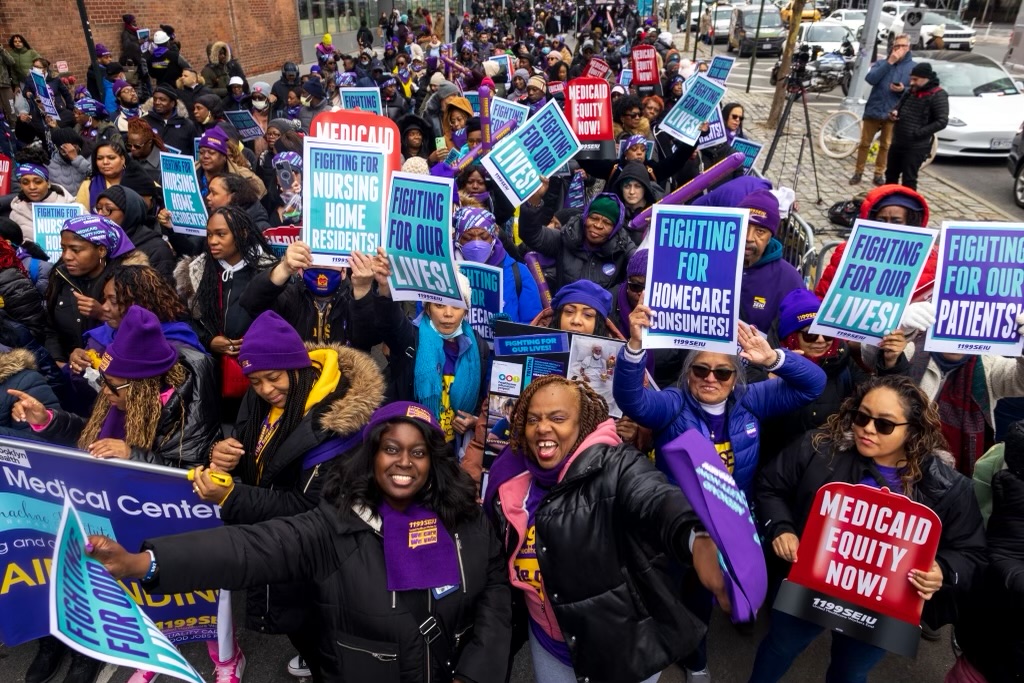 Thousands of NY Healthcare Workers, Faith Leaders, and Legislators Join ...