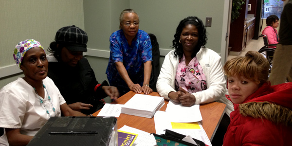 Buffalo, NY Caregivers Secure Their First Union Contract :: 1199SEIU