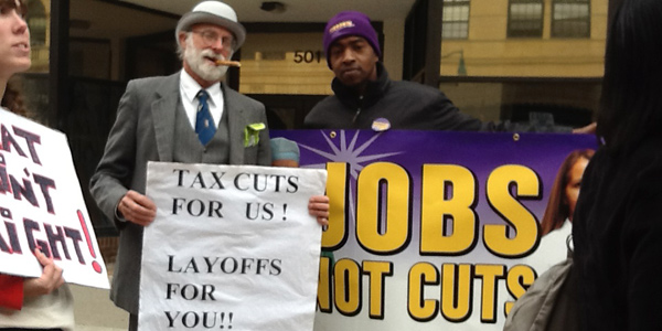 FIGHTING FOR A FAIR ECONOMY IN BUFFALO :: 1199SEIU