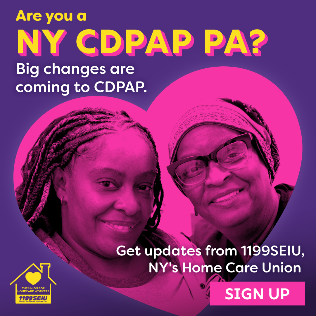 CDPAP Transition – A Better Future for Care