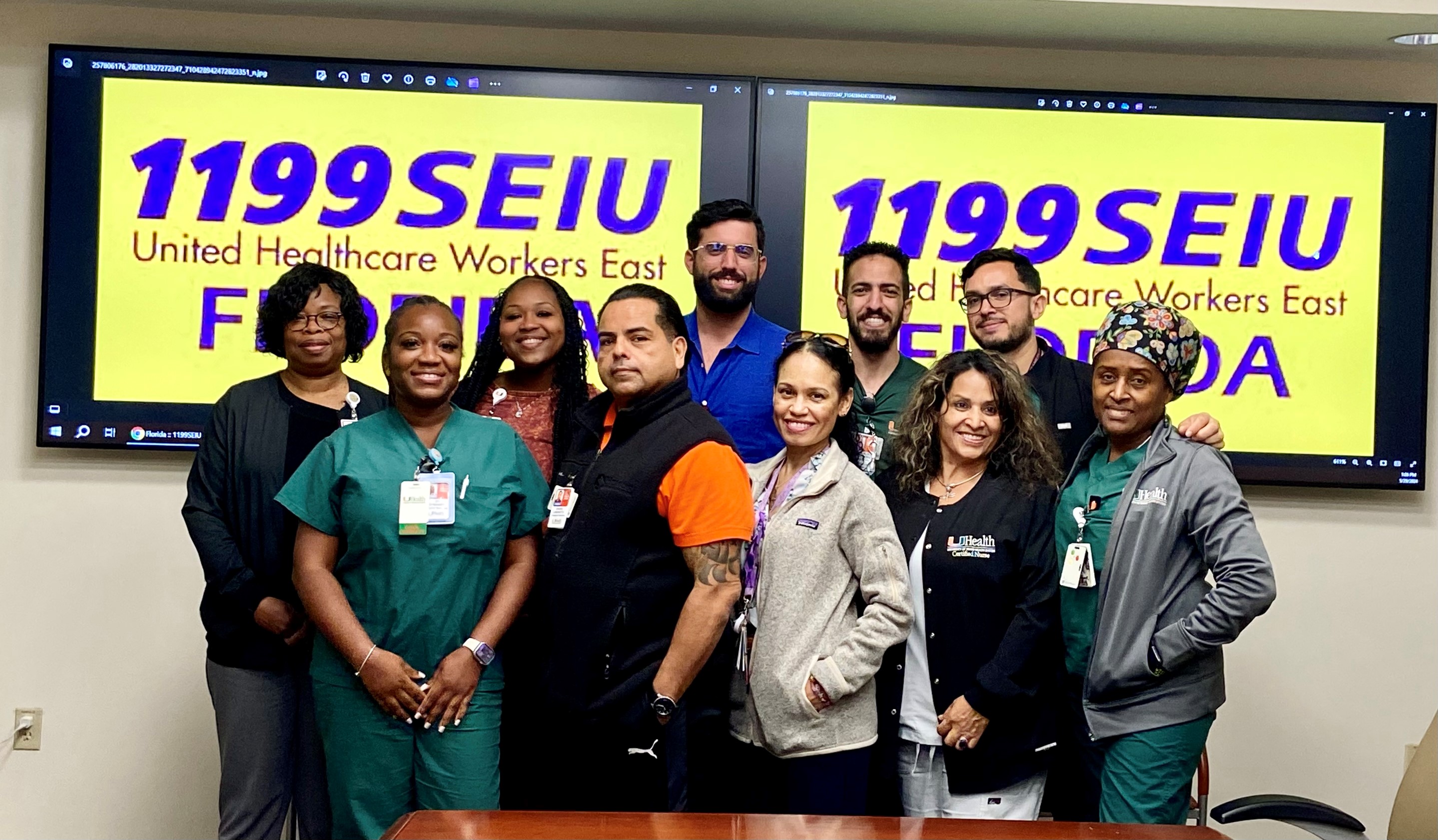 Hospital Workers at UHealth Tower Unite to Win a Strong Contract