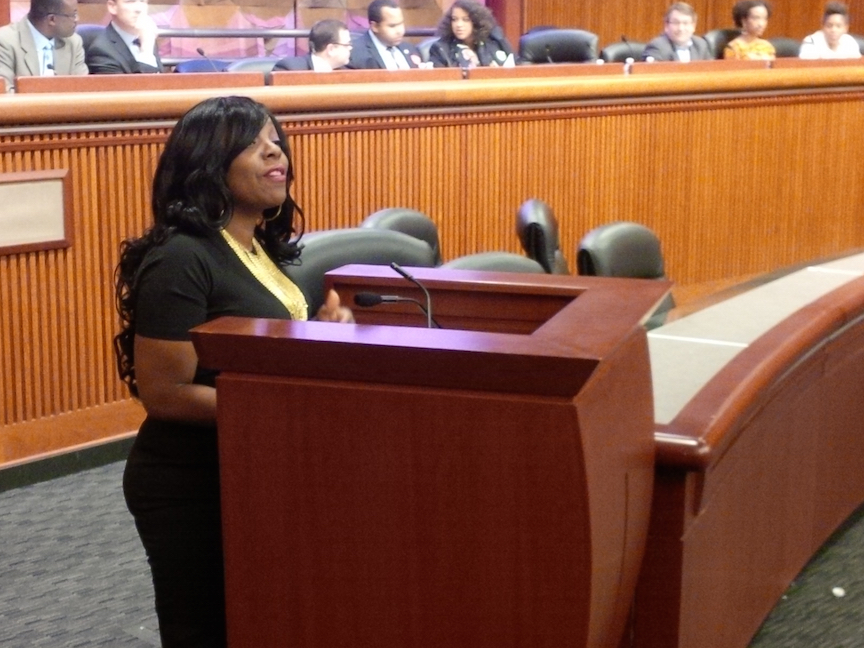 Testimony of 1199 member Tracey Everett to the New York State ...