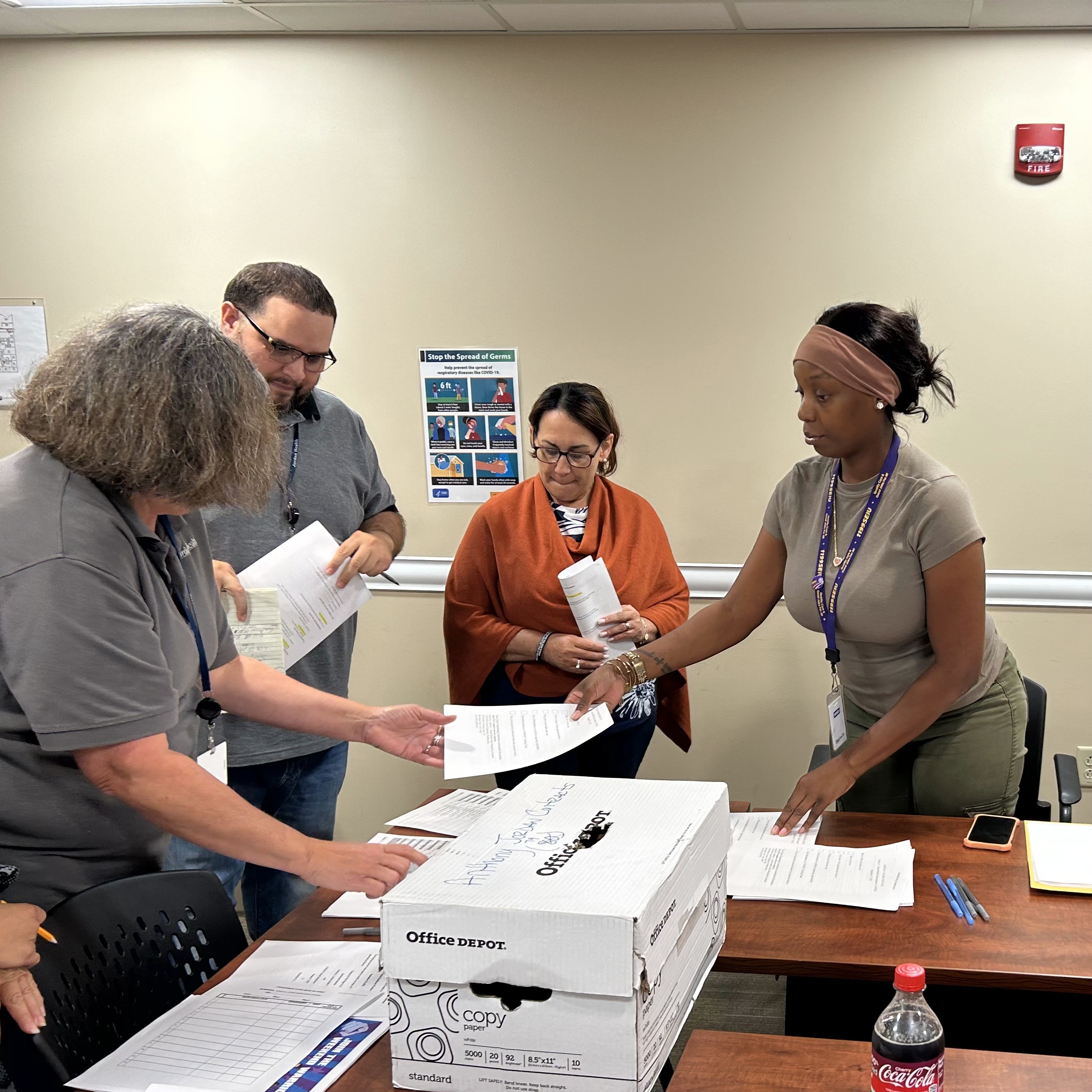 1199SEIU Members Vote To Ratify 3-Year Union Contract At Three Anthony ...