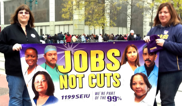 FIGHTING FOR A FAIR ECONOMY IN BUFFALO :: 1199SEIU