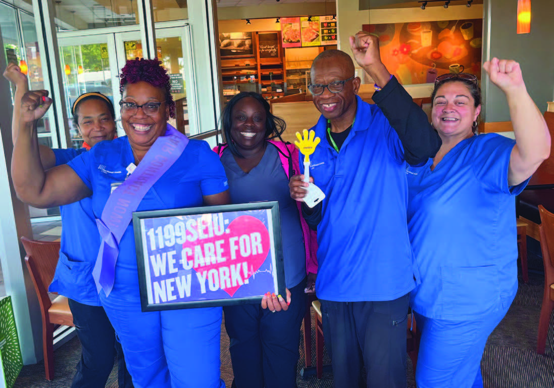 Thousands of new members join 1199