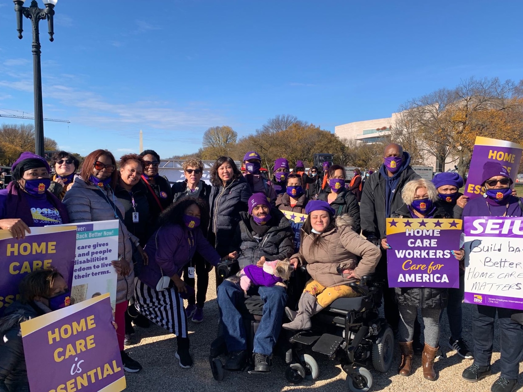 Now It’s the Senate’s Turn to Pass Build Back Better! :: 1199SEIU