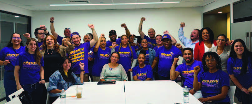 Northwell Lab Members Win League Benefits :: 1199SEIU