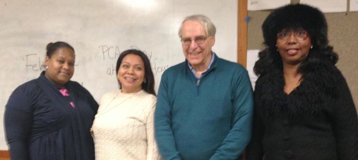 1199 Caregivers Welcome Massachusetts Jobs Not Jails at February ...